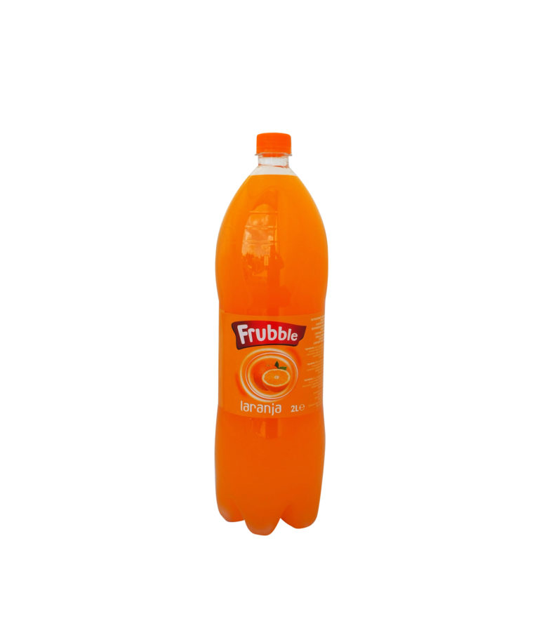 Sumo sem Gás Laranja Frubble - Alcafer