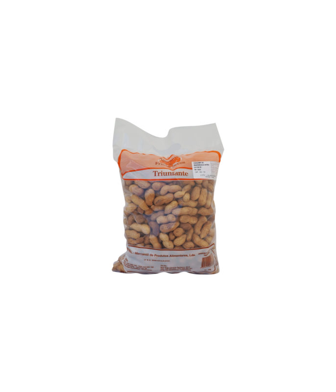 Amendoim Torrado com Casca Triunfante 1kg Mepral - Alcafer