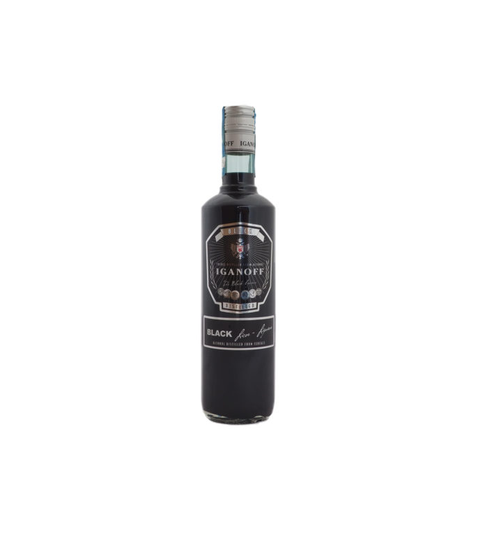 Vodka Black Iganoff - Alcafer