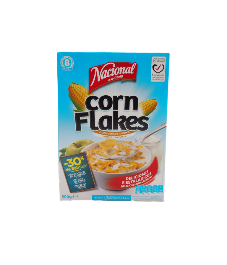 Cereais Corn Flakes Nacional - Alcafer