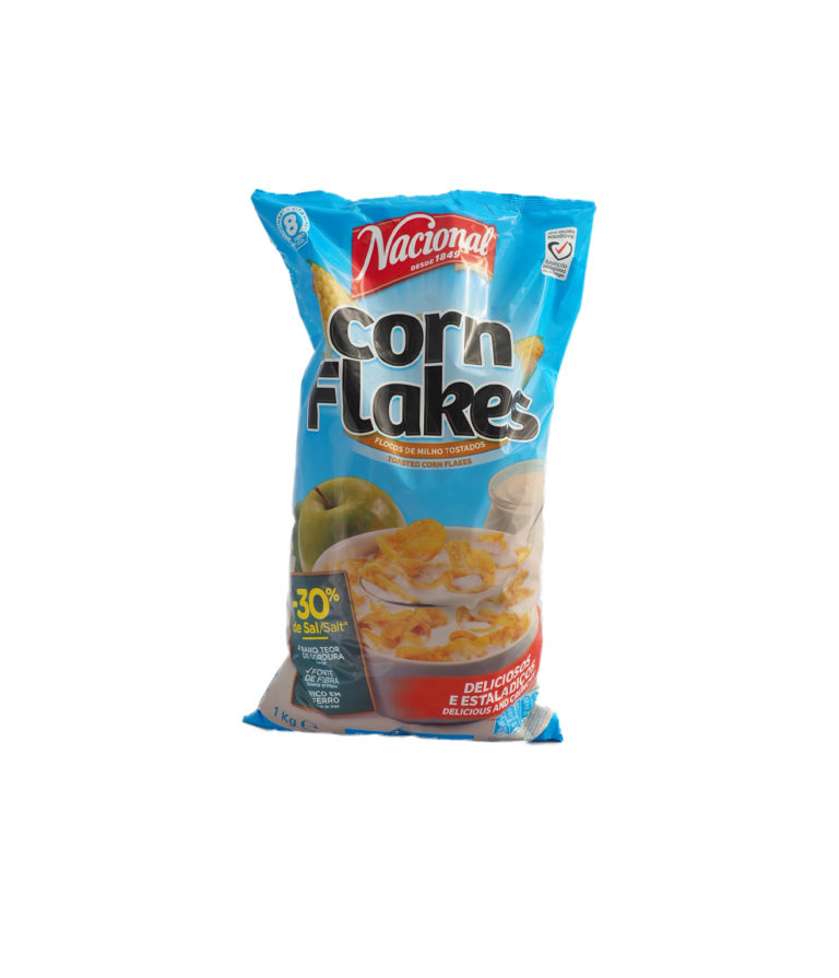 Cereais Corn Flakes Nacional - Alcafer