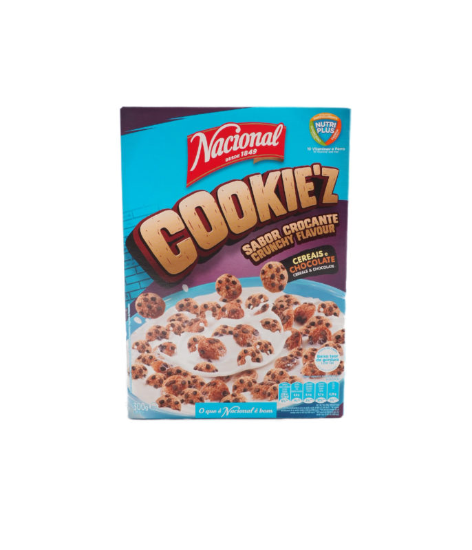Cereais Cookie´z Nacional - Alcafer